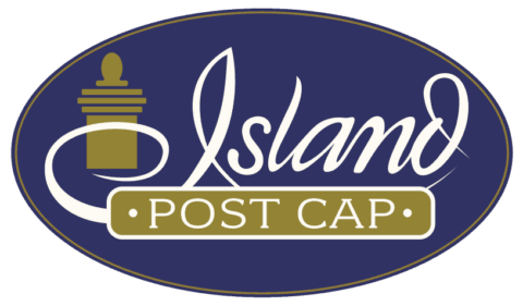 Stained Glass Fence Post Caps - Glass Post Caps