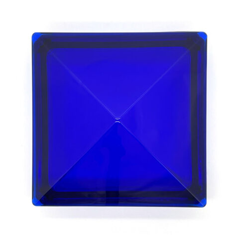 Forest Green Glass Post Cap | Slip Over Post Cap - Island Post Cap ...