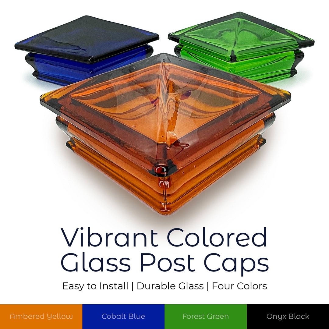 Shop Glass Post Caps Glass Post Caps